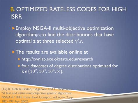 Ppt On The Intermediate Symbol Recovery Rate Of Rateless Codes