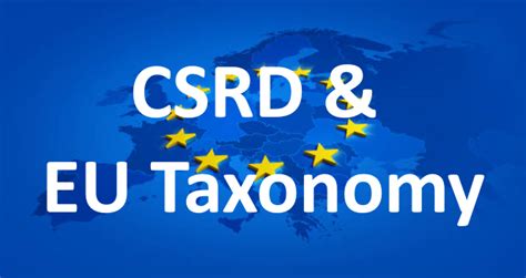 Deep Dive On Csrd And Eu Taxonomy Intire