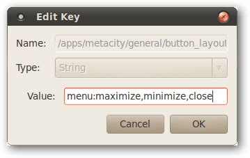 Move Window Buttons Back To The Right In Ubuntu