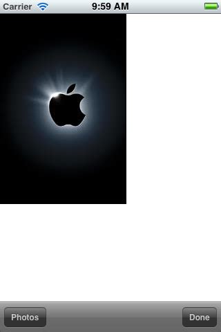 Iphone Images Loaded Into A UIScrollview Appearing In Wrong Size Stack Overflow