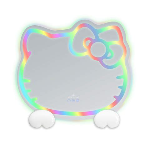 Hello Kitty ® Rgb Wall Mirror 20 W Bluetooth Speakers And Specialty