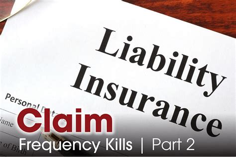 Claim Frequency Kills Part 2 American Risk Mangement Resources