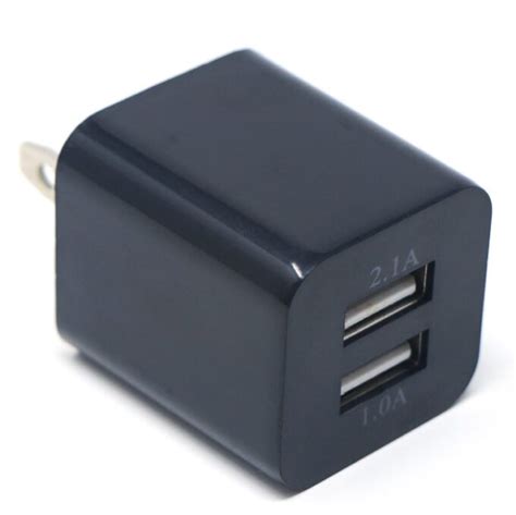 Dual USB Adapter Wall Charger StrapsCo