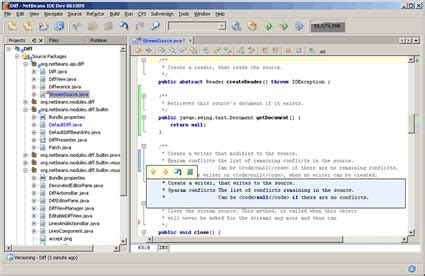 NetBeans IDE 6 9 Milestone 1
