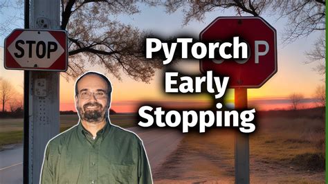 Pytorch Early Stopping And Model Persistence 34 Youtube