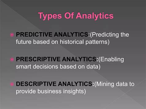Basic Analtyics And Advanced Analtyics Pptx