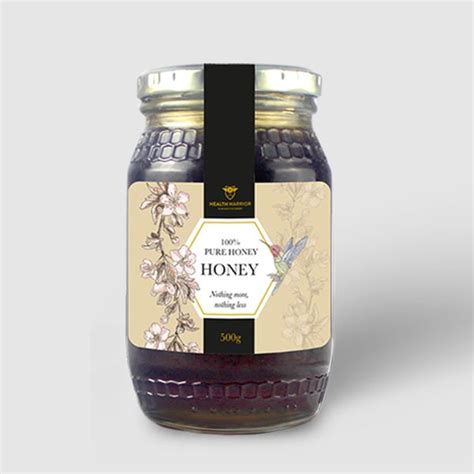 Pure Honey Health Warrior