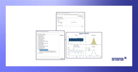 Bayesian Var Models New In Stata 17