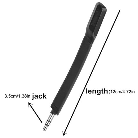 Clear Noise Reduction Microphone Aux 3 5mm Wireless Gaming Headset Mic Wireless Headphone