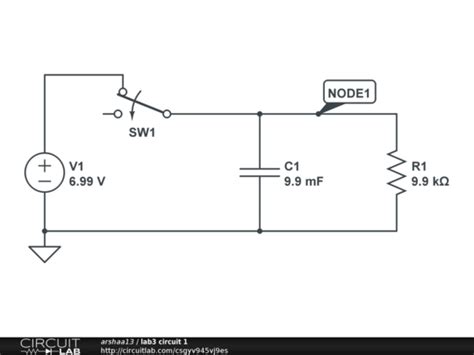 Lab3 Circuit 1 CircuitLab Lab3 Circuit 1 CircuitLab