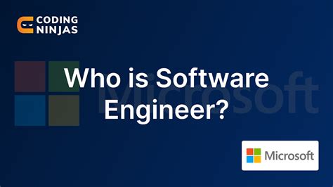 Software Engineer at Microsoft - Coding Ninjas CodeStudio