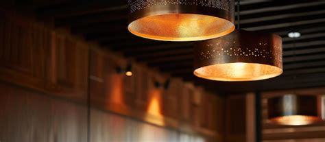 Premium Photo Ceiling Light With A Cozy Warm Glow