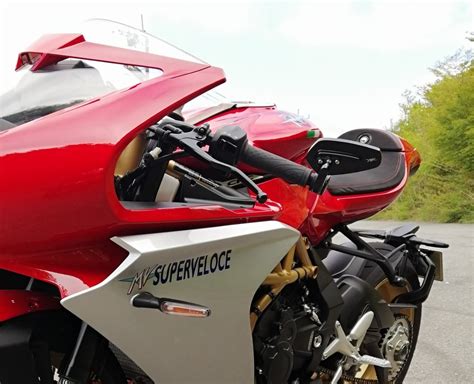 Yahoo オークション Mvアグスタ 純正オプション バーエンドミラー