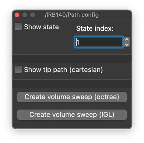 using the inverse kinematics generator and motion planning generator