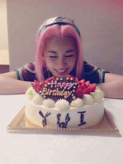 Couples Perfect Happy Birthday Yui