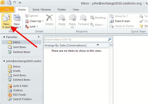 Configure Notification SMS In MS Exchange 2010