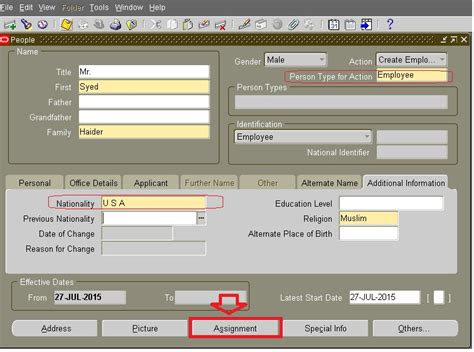 oracle certified applications specialist functional how to create