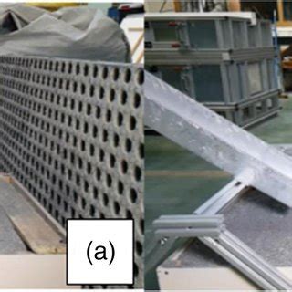 Screenshot Of The Experiments A Triangular Block And B Cylindrical