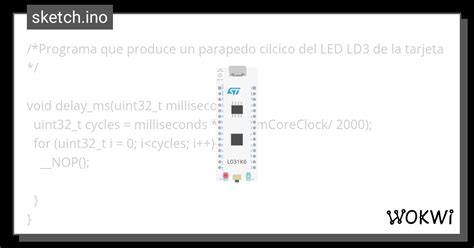 Tema Wokwi ESP STM Arduino Simulator