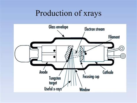 Anode Heel Effect Line Focus Principle Pptx Chemistry Science