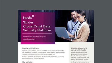Ciphertrust Data Security Platform Insight