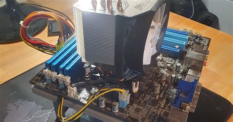 Micro Atx Matx Open Air Test Bench By Mike T B Download Free Stl Model