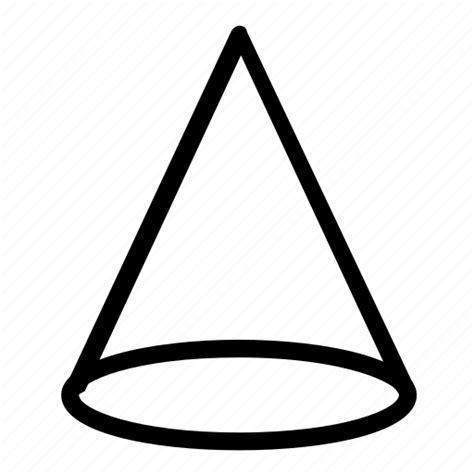 Cone Shape Icon
