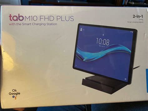 Lenovo Tab M Fhd Plus Tablet With Charging Dock In Falkirk Gumtree