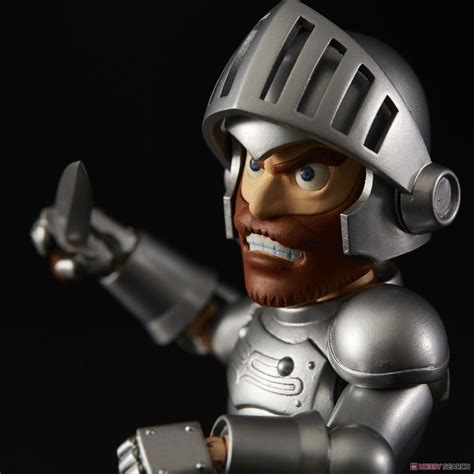 Game Classics Vol 1 Ghosts`n Goblins Arthur Pvc Figure Item Picture11