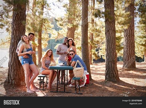 Group Adult Friends By Image And Photo Free Trial Bigstock