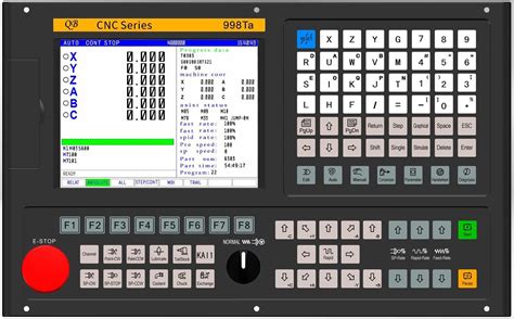 998ta Three Axis Incremental Lathe System Servo System Cnc Controller