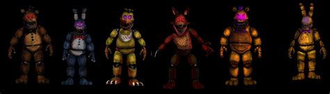 Fixed Demented Animatronics By Kietxsuper145 On Deviantart