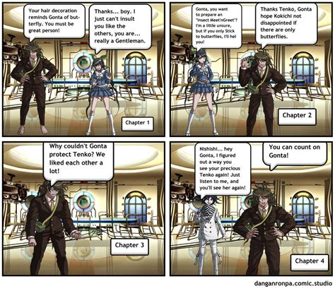 Danganronpa V3 Tenko X Gonta Play Watch First By Mallorca5389a On