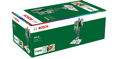 PBD 40 Wiertarka stołowa | Bosch DIY