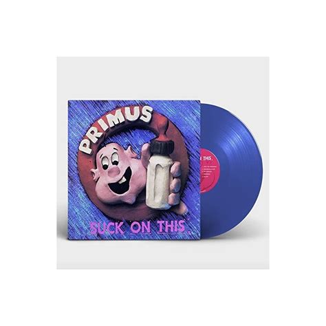 Primus Suck On This Lp Vinilo Azul Edición Limitada Americana