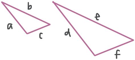 Theorems For Proving That Triangles Are Similar — Krista King Math