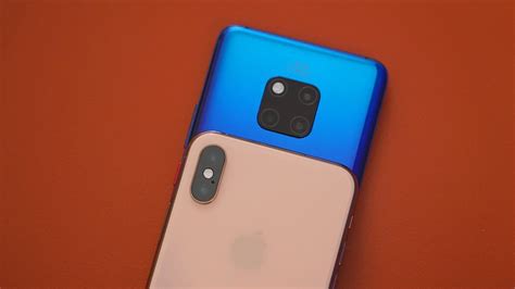 Huawei Mate Pro Vs Apple Iphone Xs Which Is The Better Deal Gadgetmatch