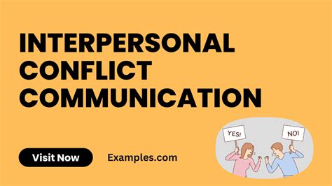 19 Interpersonal Conflict Communication Examples