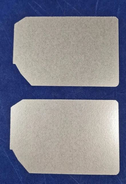 Microwave Oven Mica Waveguide Covers X2 Suitable For Panasonic See