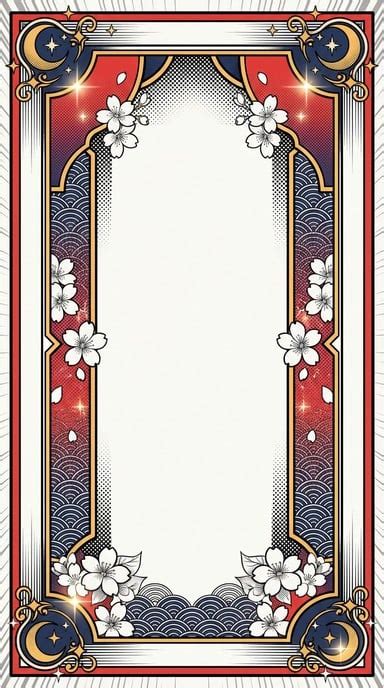 Free Japanese Manga Border Image Manga Anime Border Download At