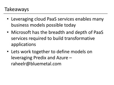 Introduction To Microsoft Azure Iot Pptx