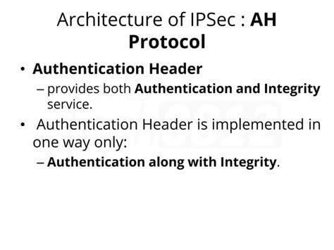 Ipsec Internet Protocol Security Part 1 Pdf Information And Network Security Computing