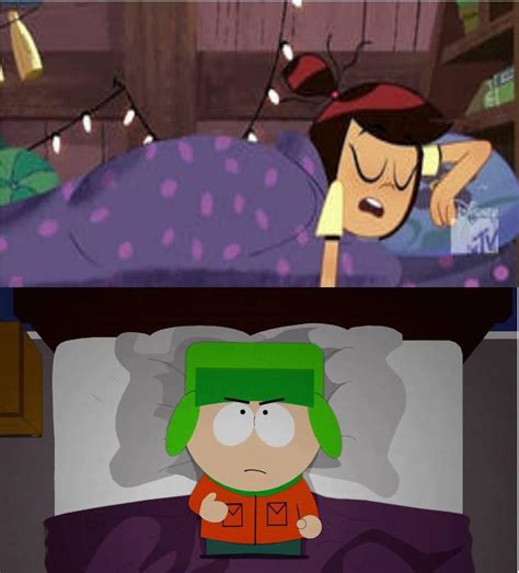 Kyle Watches Molly Mcgee Sleeping By Stacey16 On Deviantart