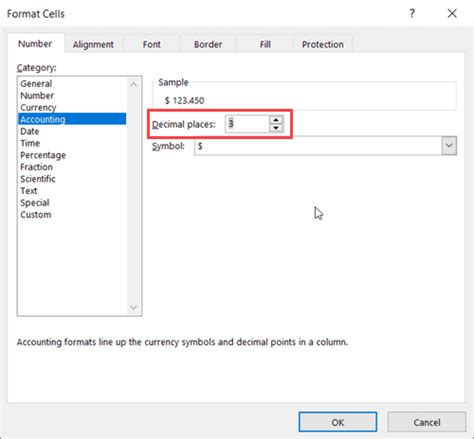 How To Stop Excel From Rounding Numbers Decimals Fractions