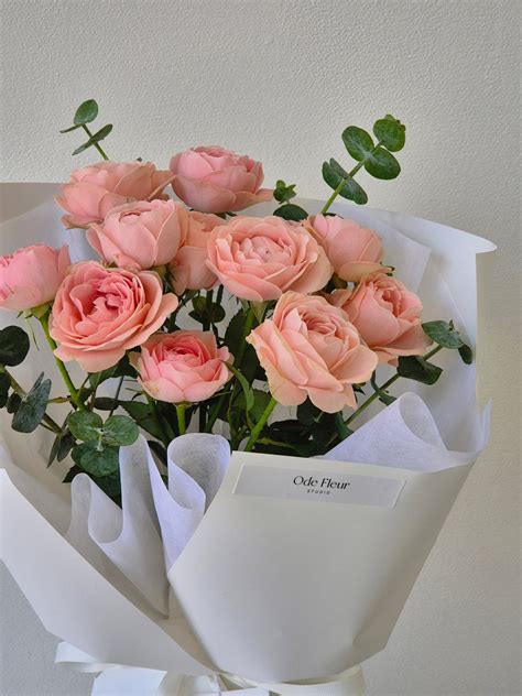 오드플레르스튜디오 동탄꽃집 산척동꽃집 오드플레르스튜디오꽃다발 클래식 다발에 빠져버린 오플스 활짝 만개한 차밍 고이