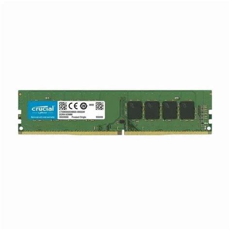 Crucial 8gb Ddr4 Ram 2666mhz Cl19 Desktop Memory Cb8gu2666 At ₹ 1449 Lucknow Id 2849106967330