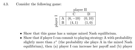 Solved Consider The Following Game Show That This Chegg