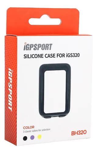 Capa De Silicone Bh320 Para Gps Igpsport Igs320 Frete Grátis