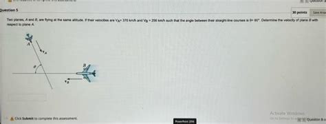 Solved Retpect To Plane A A Cuck Submit To Complete This Chegg