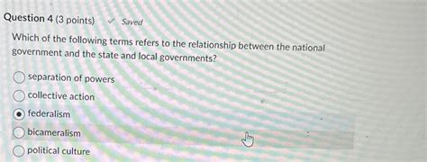 solved question 4 3 ﻿points ﻿savedwhich of the following